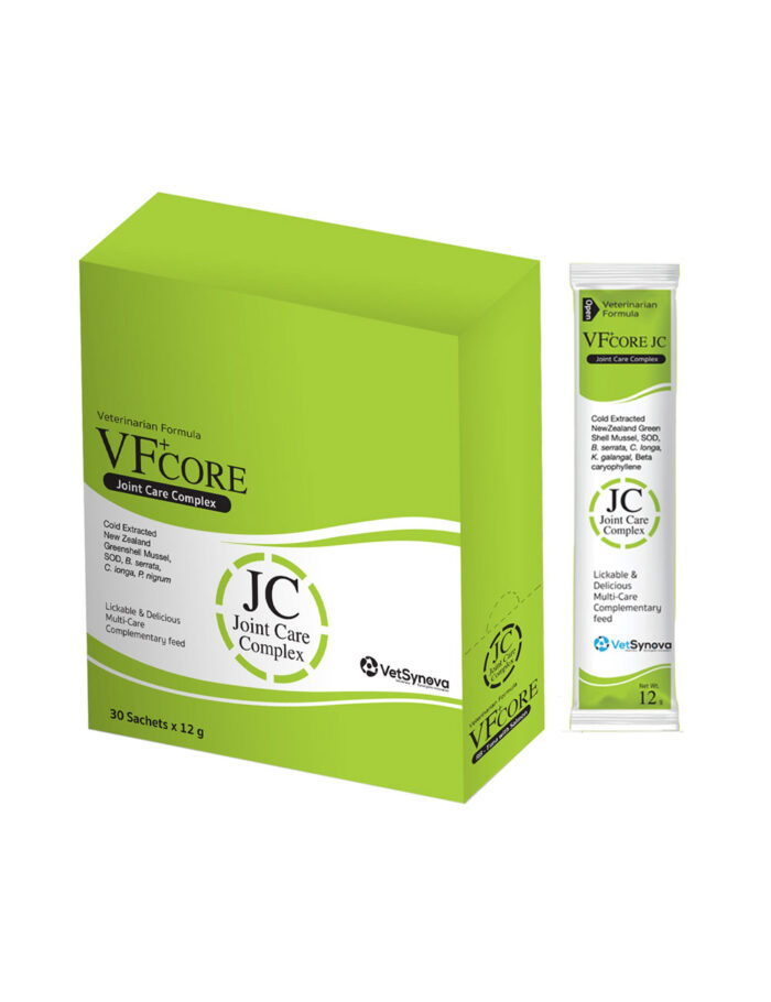 VF+Core: Feline Vitality | บริษัท เว็ทซินโนว่า จำกัด